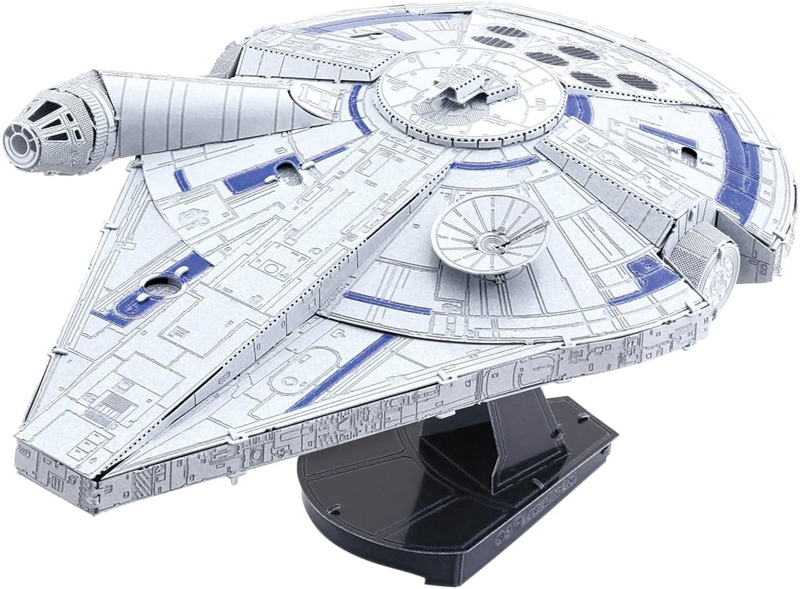 Lando's Millennium Falcon - Star Wars Metal Earth Premium Series Metal ...
