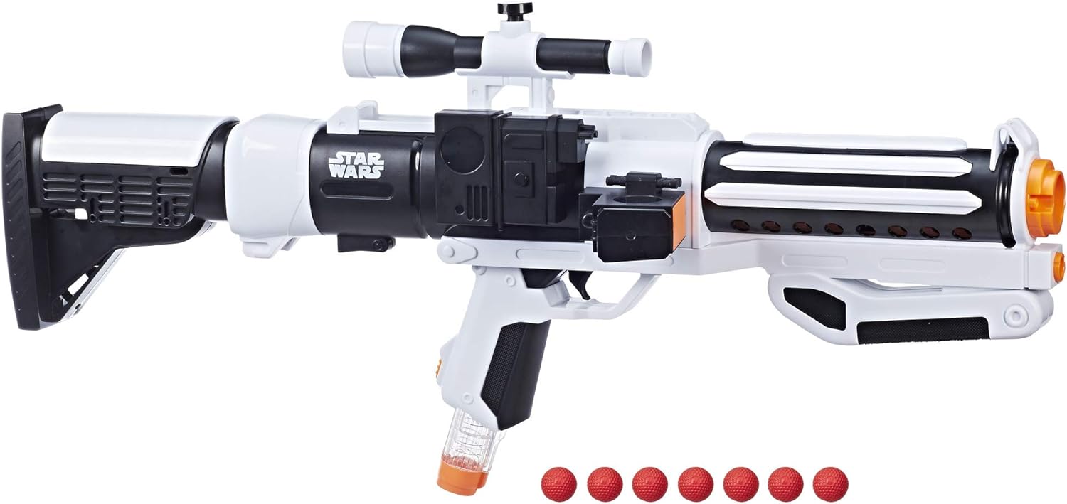 Stormtrooper Blaster Rival - The Rise of Skywalker Nerf Blaster