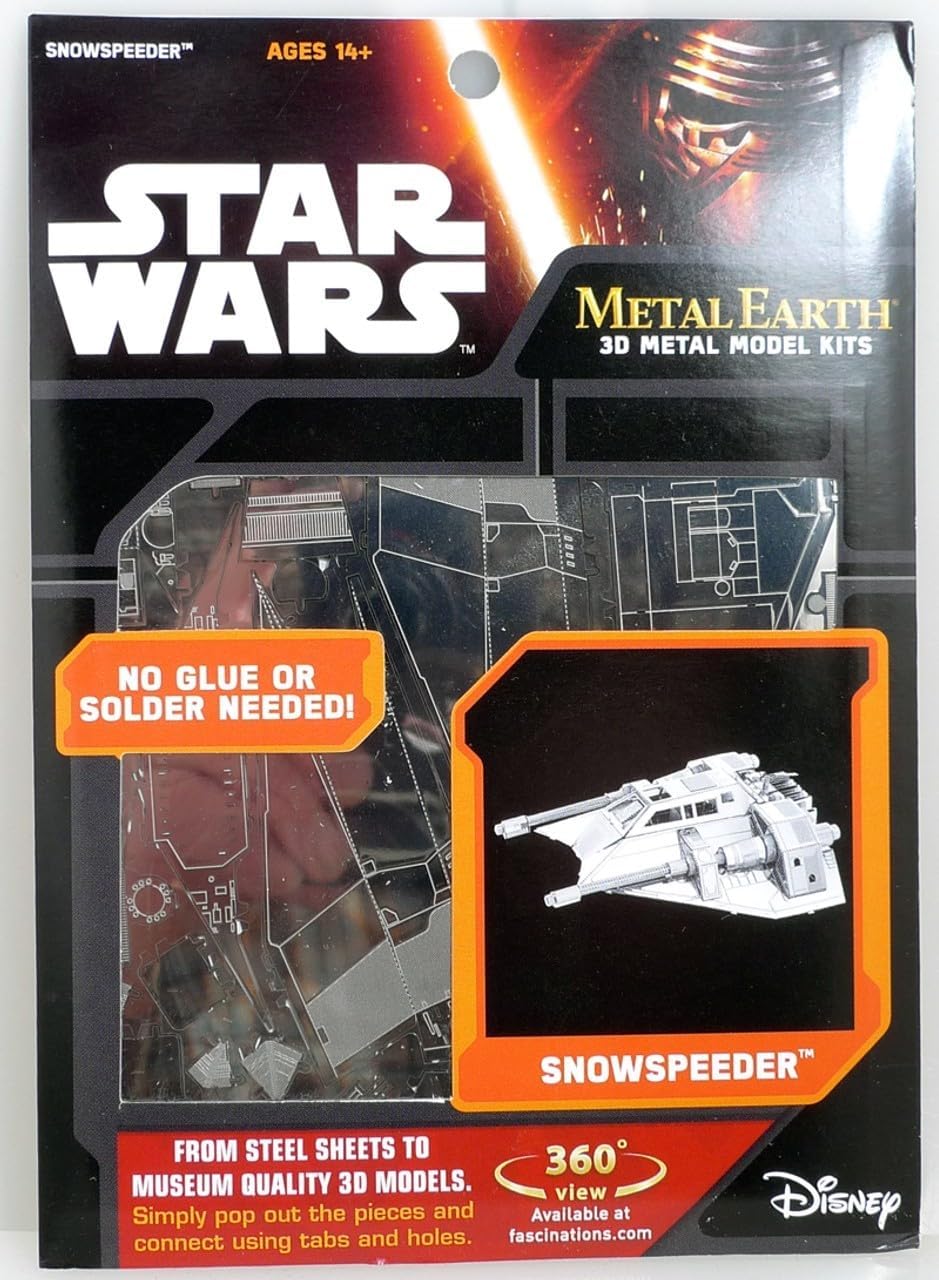 Snowspeeder - Star Wars Metal Earth 3D Metal Model Kit MMS258
