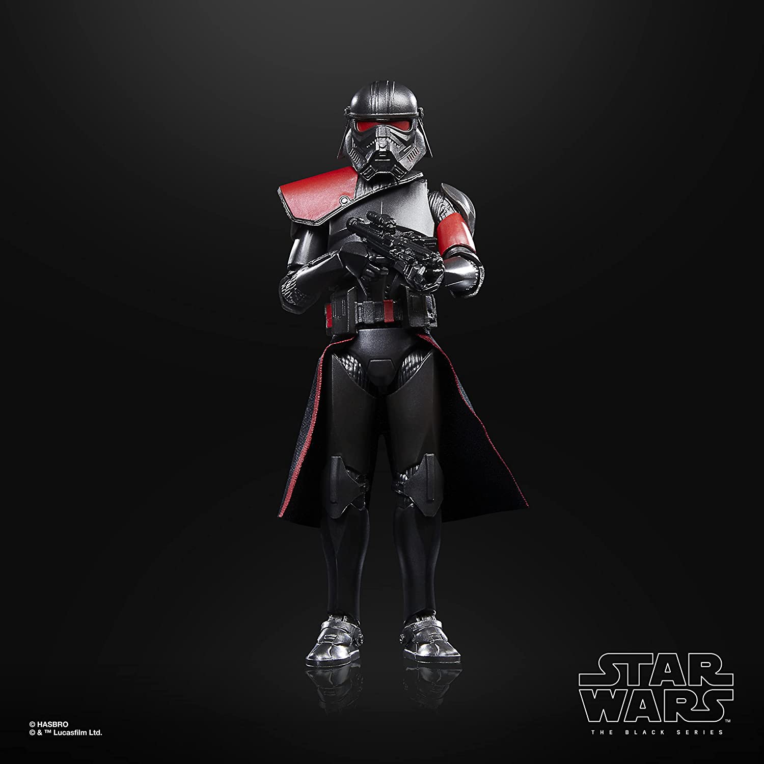 Purge Stormtrooper | NED-B & Purge Trooper - The Black Series (Phase IV ...