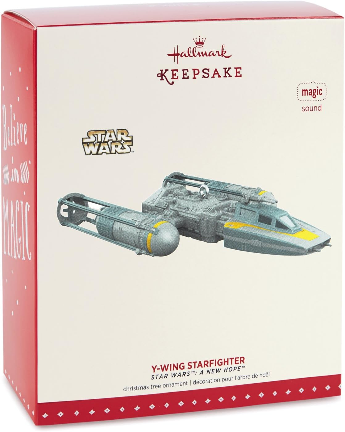 Y-Wing Starfighter - Star Wars Hallmark Holiday Keepsake Ornaments