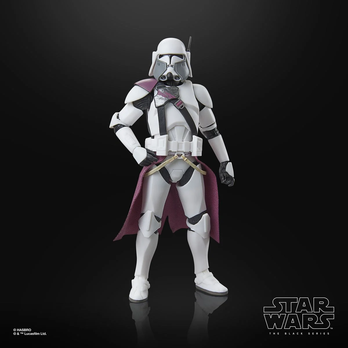 Clone Commander Bacara - The Black Series (Phase IV) Basic 6-Inch Figures