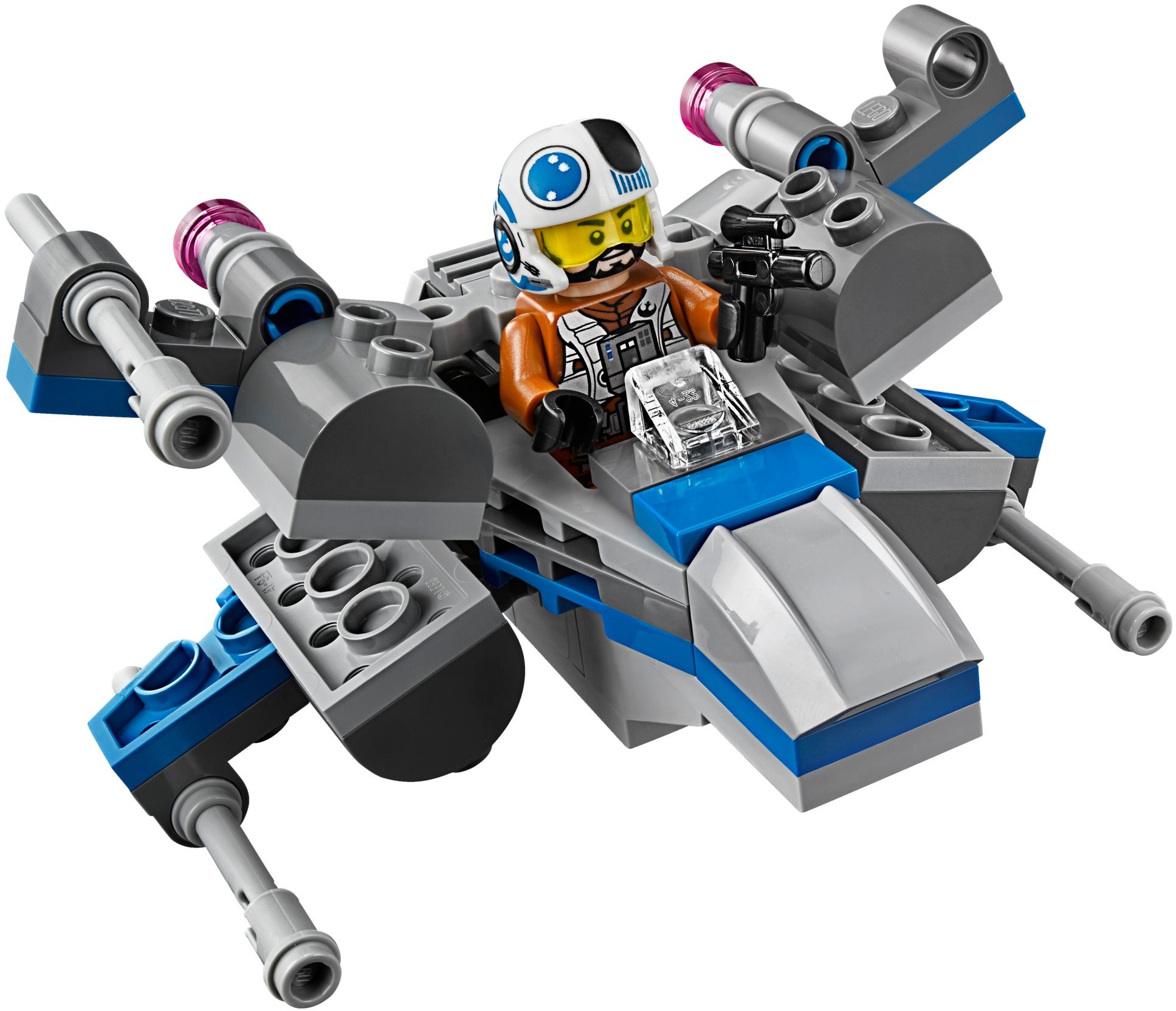 Resistance X-Wing Fighter - Lego Star Wars (2016) Microfighters 75125