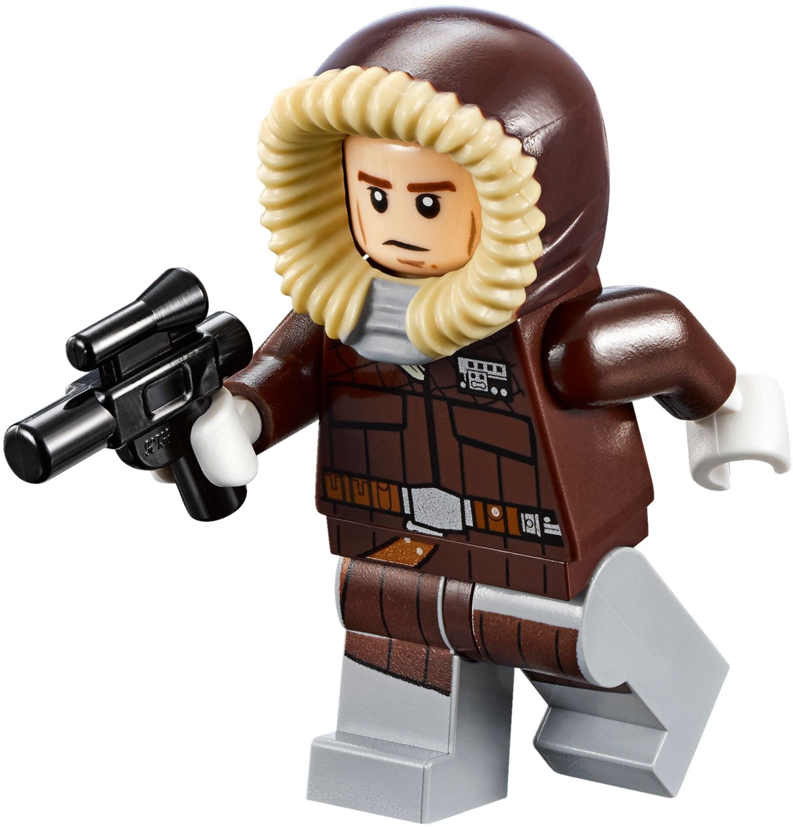 Han Solo | Hoth Attack - Lego Star Wars (2016) Basic Sets 75138