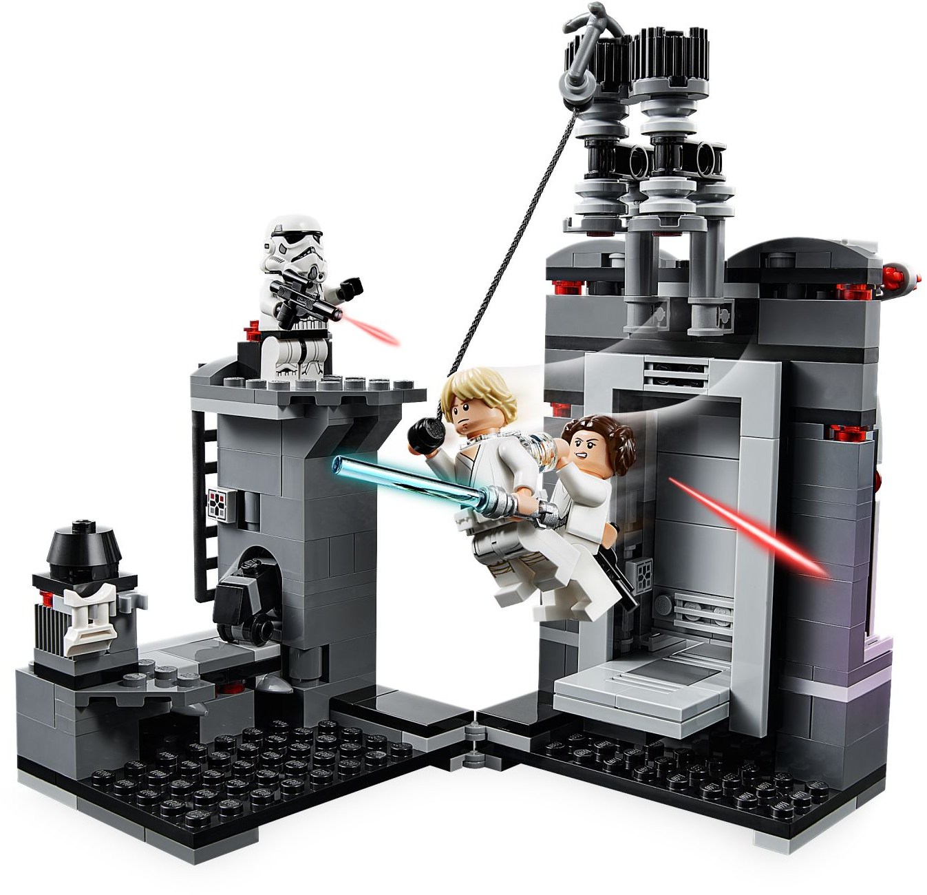 Death Star Chasm | Death Star Escape - Lego Star Wars (2019) Basic Sets ...