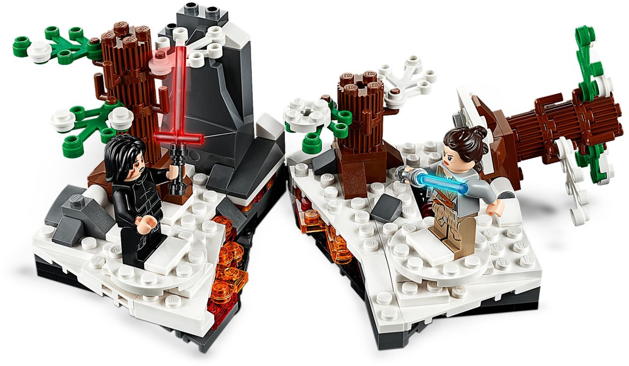 Duel on Starkiller Base - Lego Star Wars (2019) Basic Sets 75236