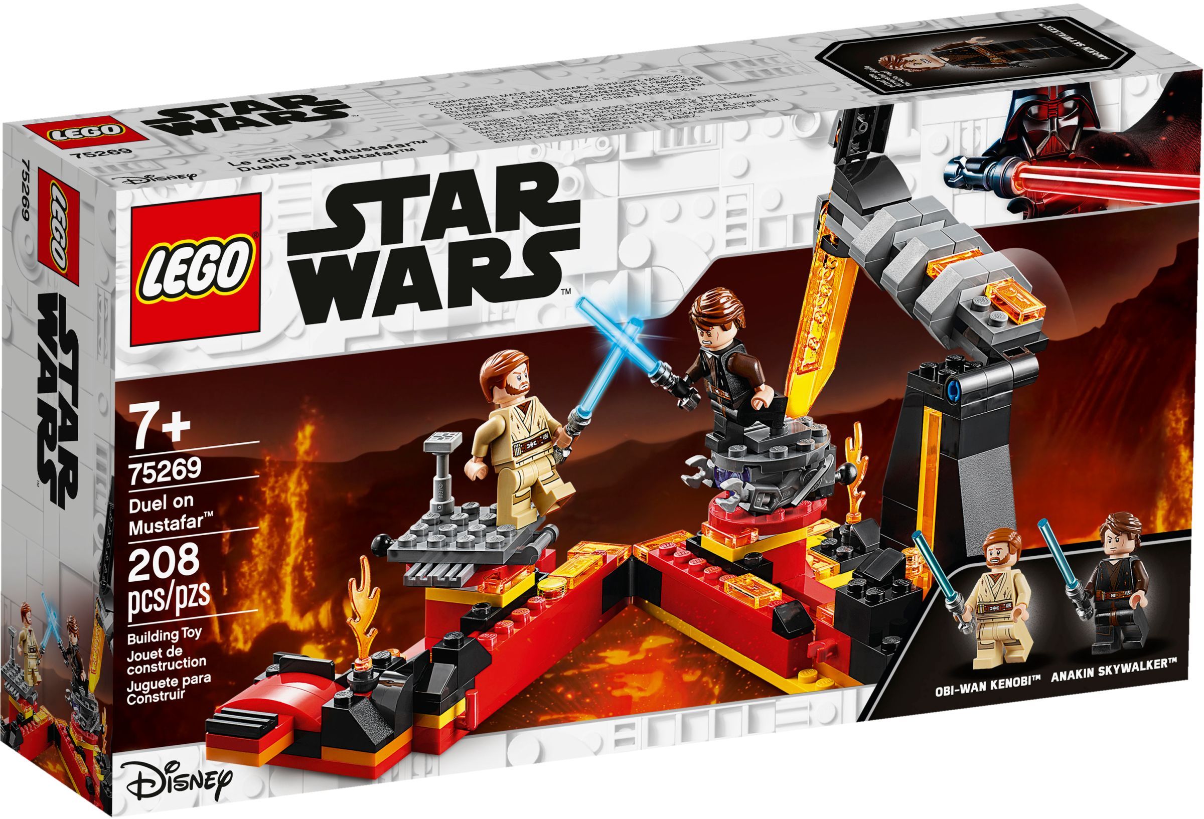 Anakin Skywalker | Duel on Mustafar - Lego Star Wars (2019) Basic Sets ...
