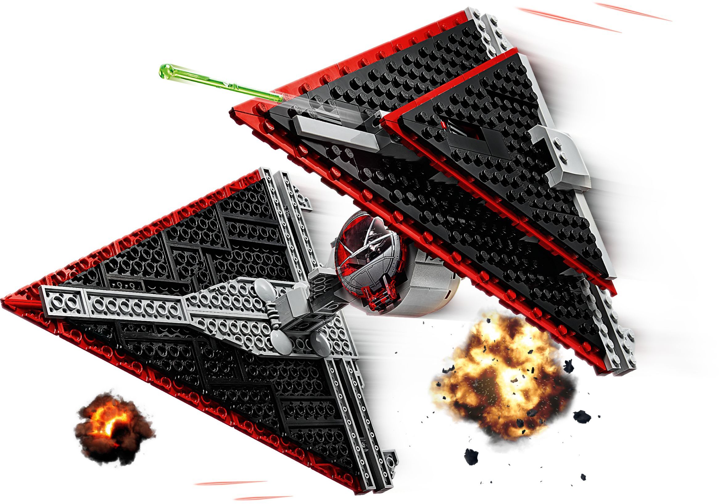 TIE Dagger - Star Wars Hot Wheels (2019-2022) Starships