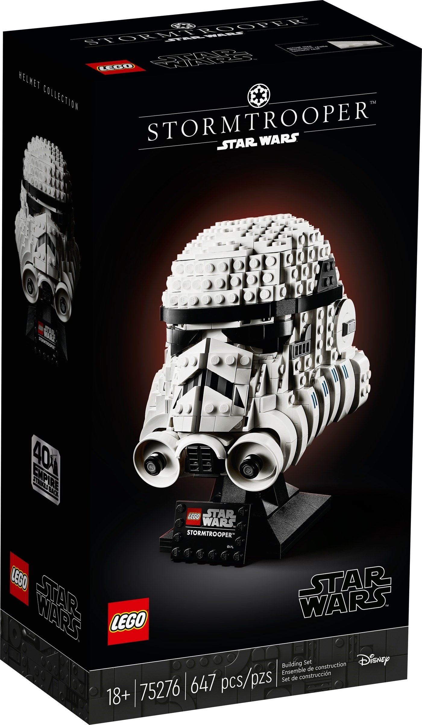 Stormtrooper Bust - Lego Star Wars (2020) 18+ 75276
