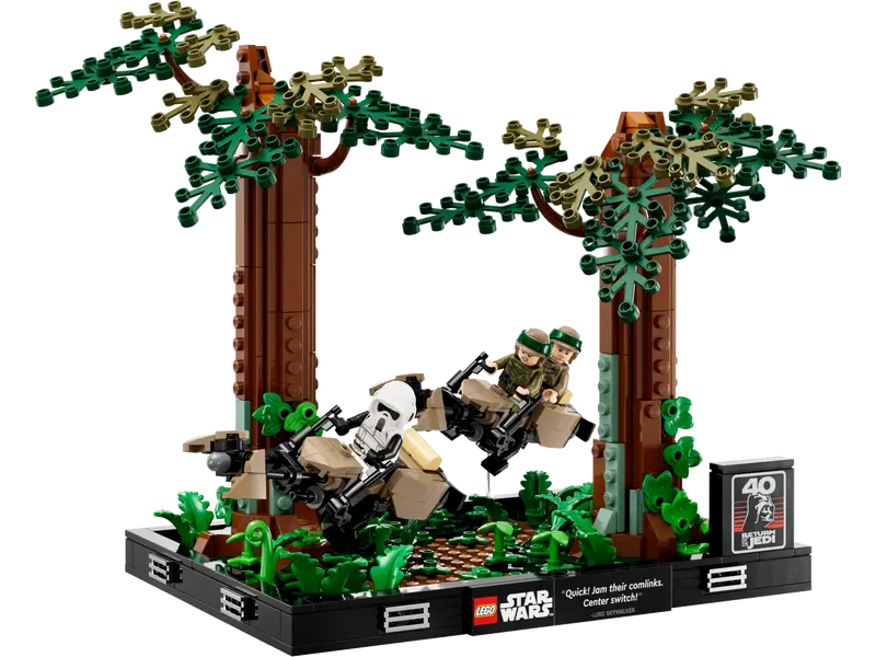 Endor Forest | Endor Speeder Chase - Lego Star Wars (2023) 18+ 75353