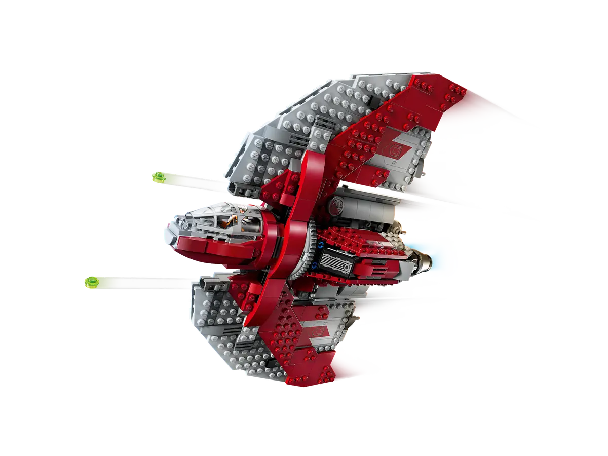 Ahsoka Tano's T-6 Jedi Shuttle - Lego Star Wars (2023) Basic Sets 75362