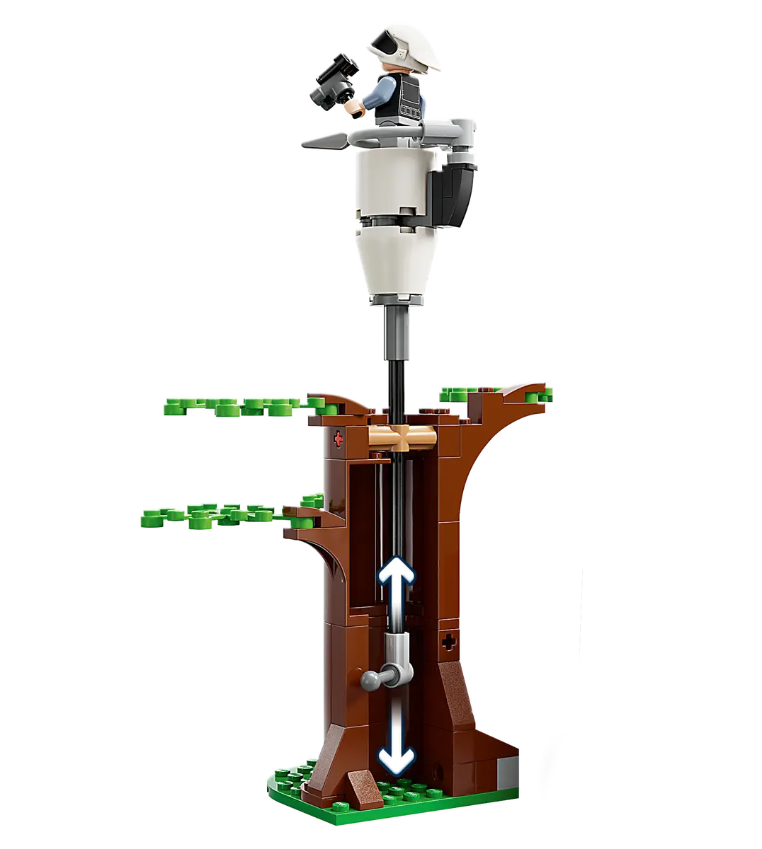 Yavin Tower | Yavin 4 Rebel Base - Lego Star Wars (2023) Basic Sets 75365