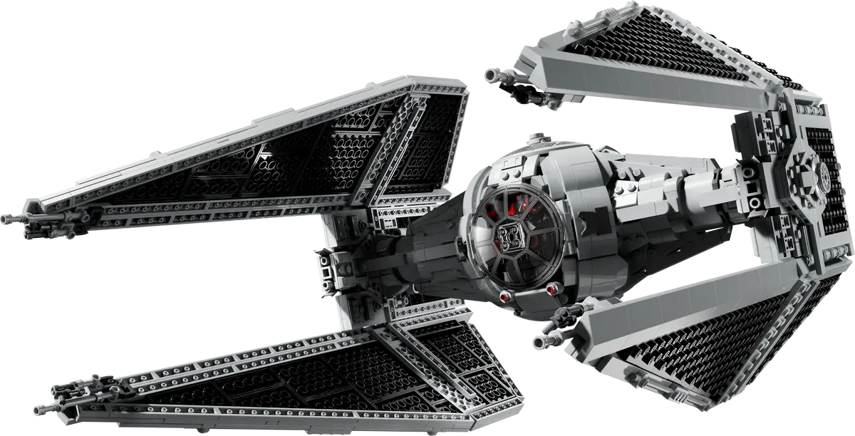 TIE Interceptor - Lego Star Wars (2024) Ultimate Collector Series 75382