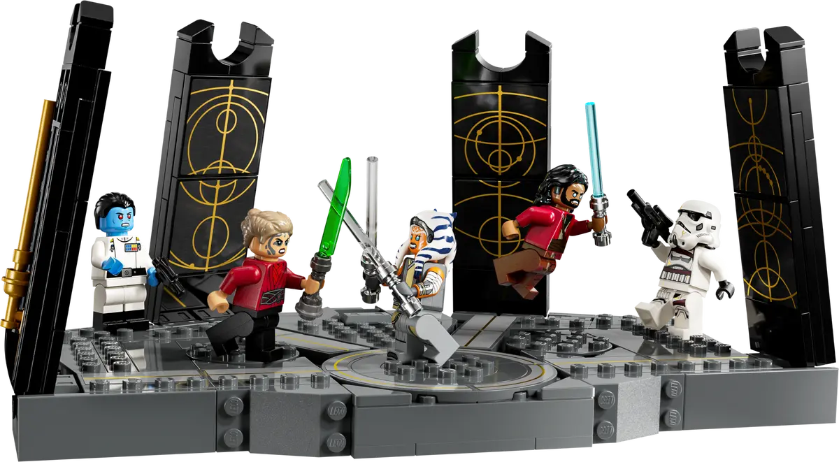 Peridia Platform | Ahsoka Tano's Duel on Peridia - Lego Star Wars (2024 ...