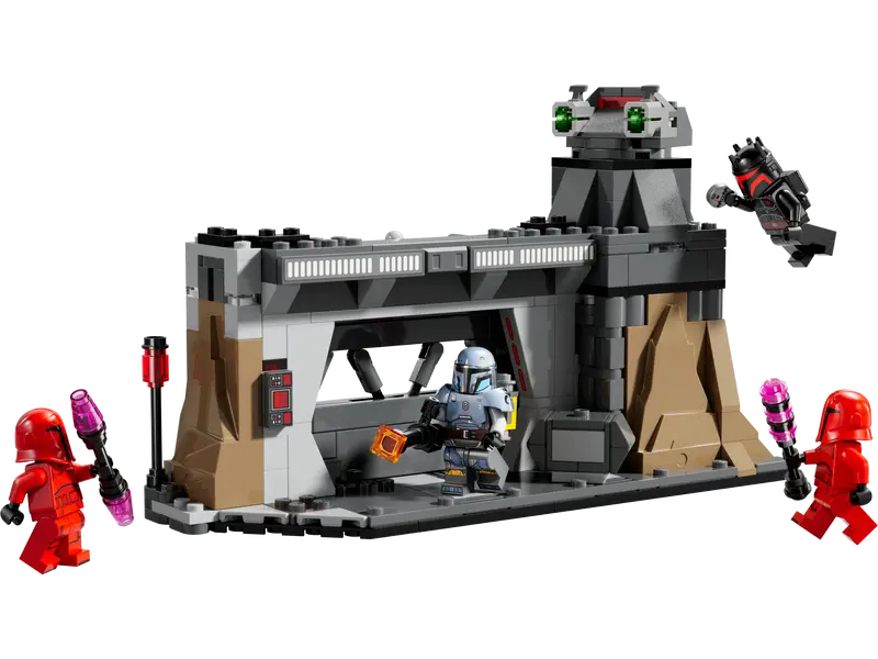 Mandalorian Base | Paz Vizsla and Moff Gideon Battle - Lego Star Wars ...
