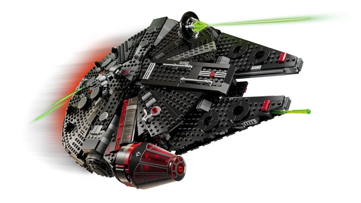The Dark Falcon | The Dark Falcon - Lego Star Wars (2024) Basic Sets 75389