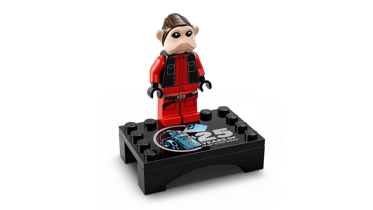 Nien Nunb | Desert Skiff & Sarlaac Pit - Lego Star Wars (2024) Basic ...