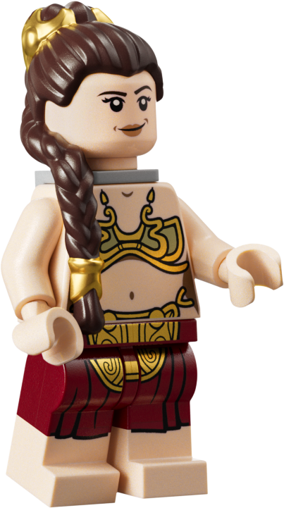 Princess Leia | Jabba's Sail Barge - Lego Star Wars (2025) Ultimate ...