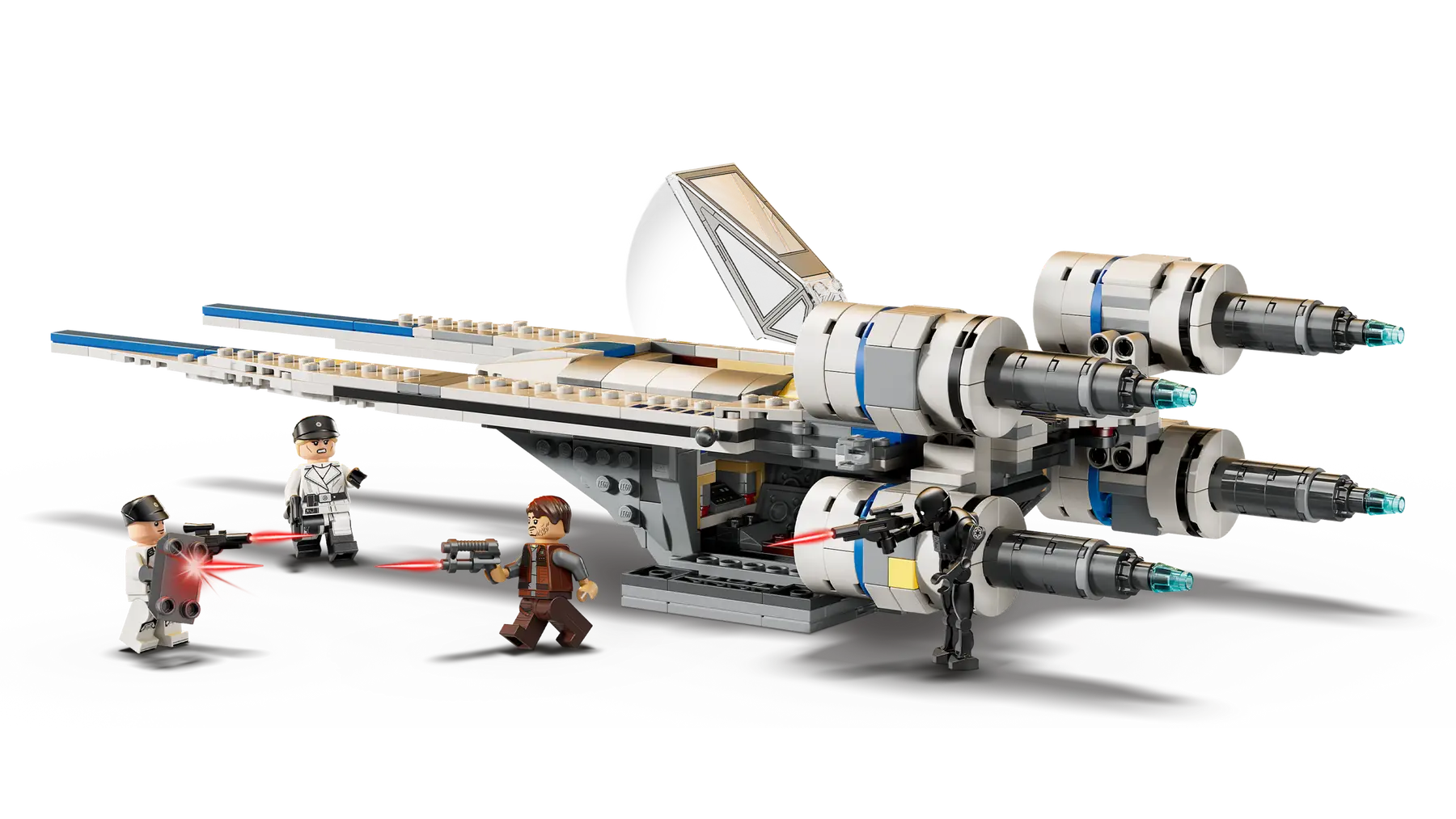 Rebel U-Wing Starfighter - Lego Star Wars (2025) Basic Sets 75399