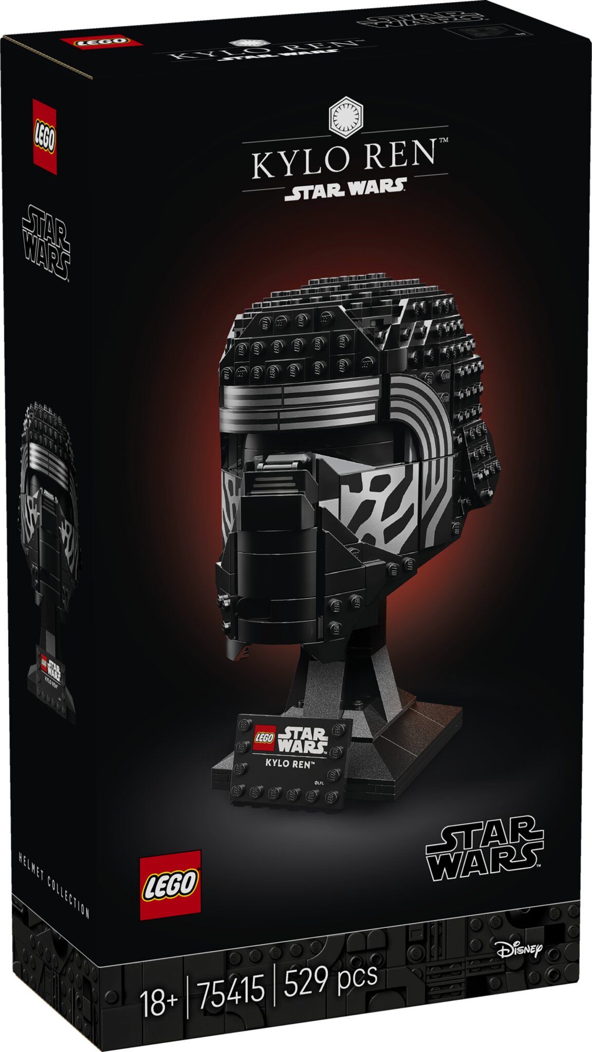 Kylo Ren - Lego Star Wars (2025) 18+ 75415