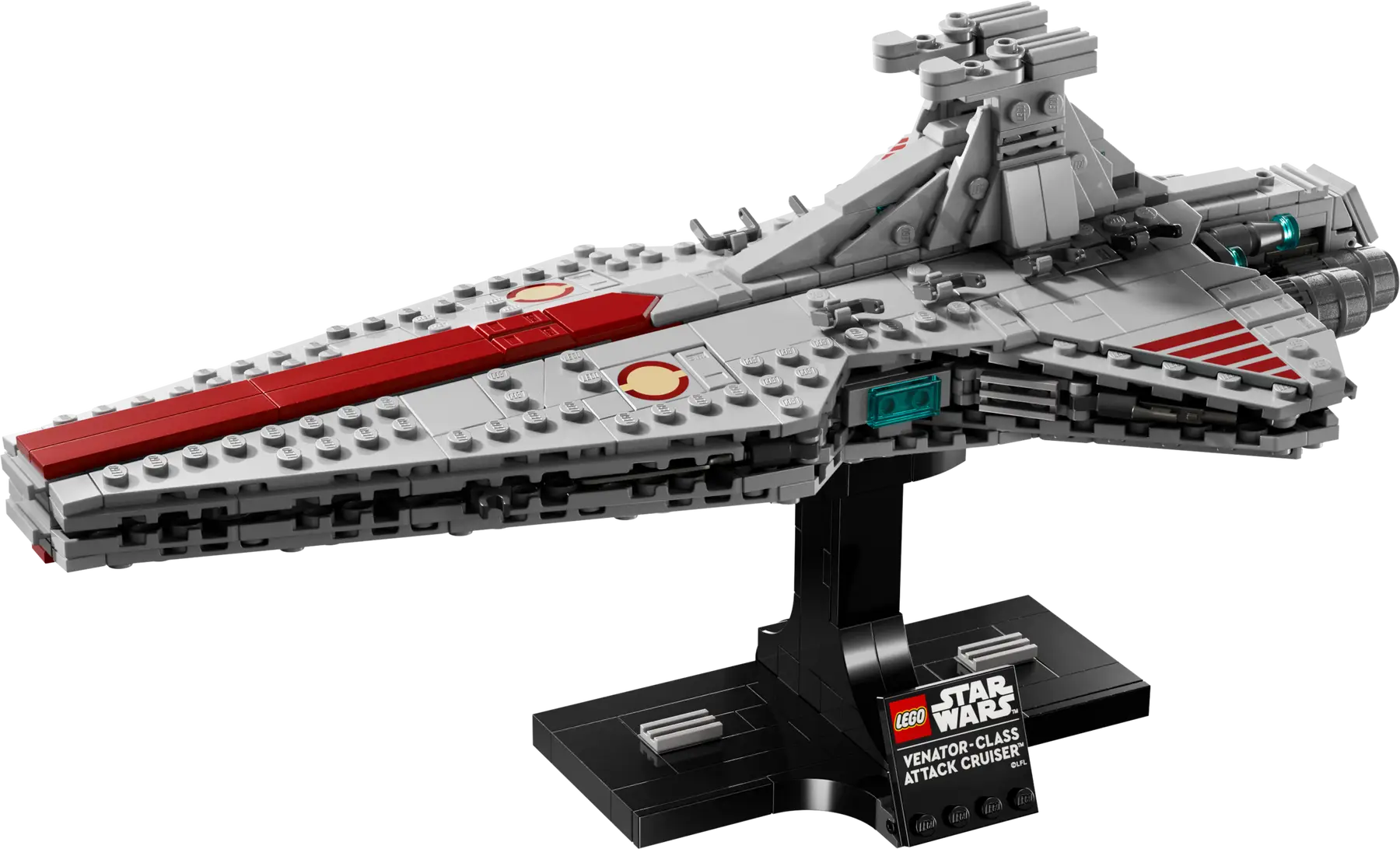 Venator Attack Class Cruiser - Lego Star Wars (2026) 18+ 75441