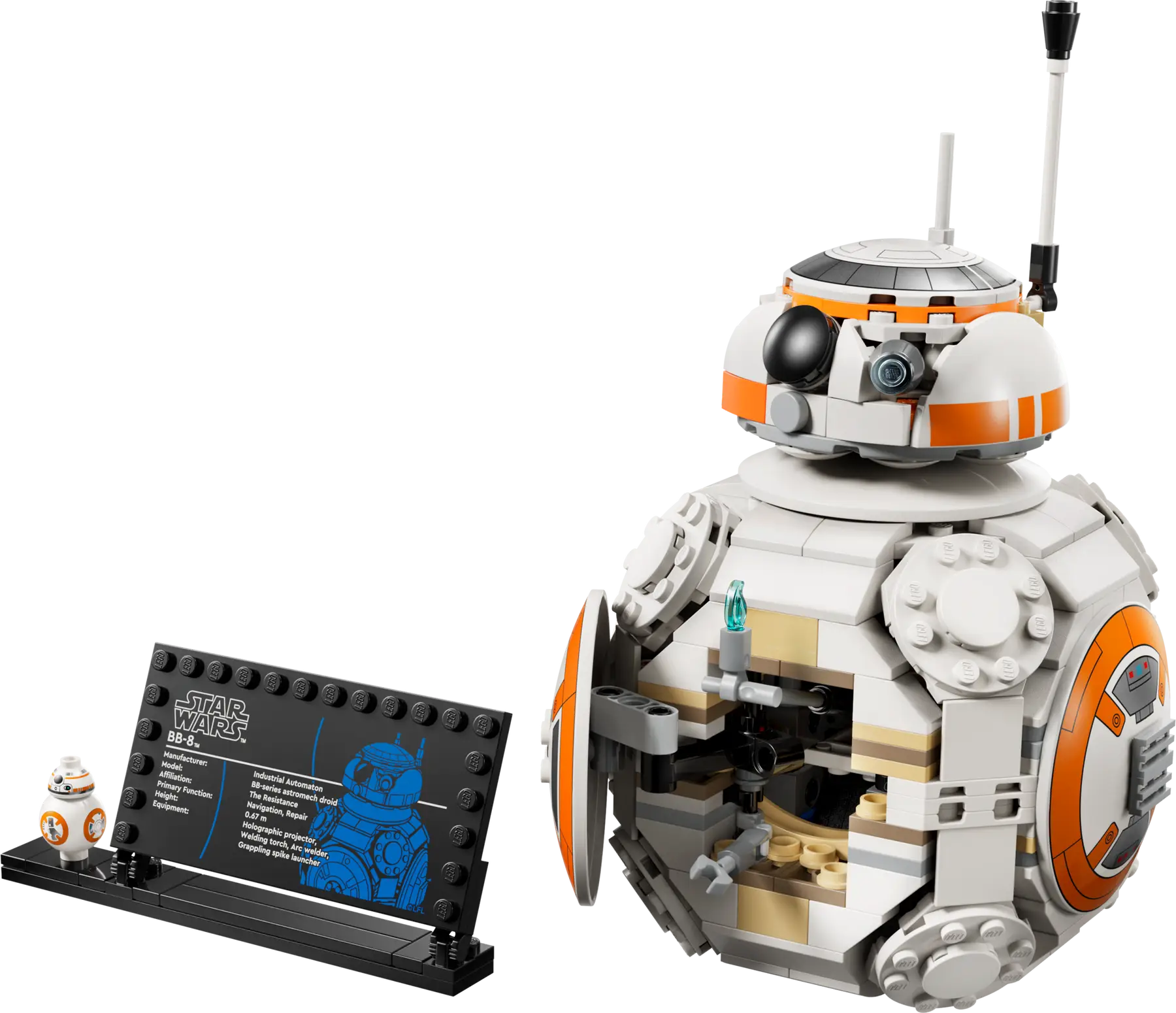 BB-8 - Lego Star Wars (2026) Basic Sets 75452