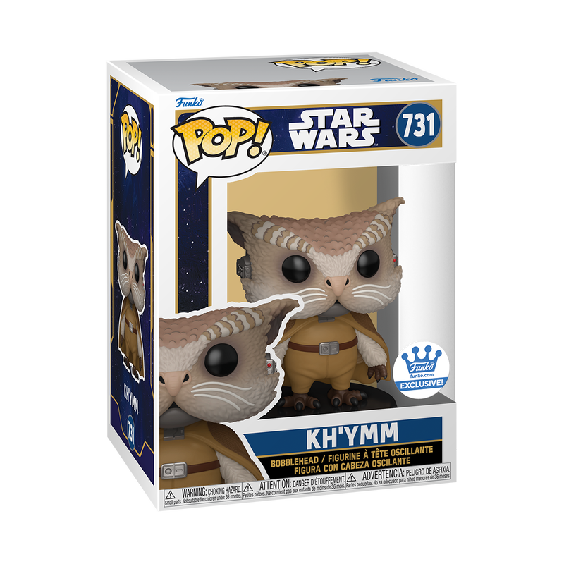 Kh'ymm - Star Wars Funko (2024) Basic Pops 731 , FunkoShop Exclusive