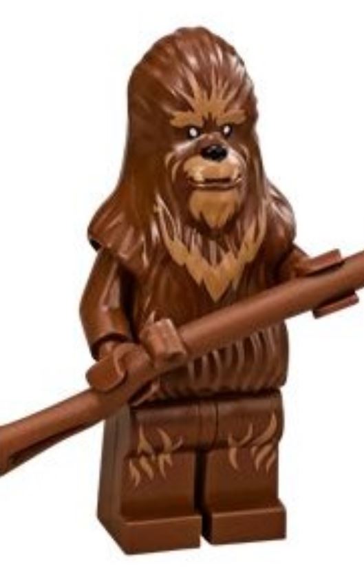 Wookiee Warrior | Wookiee Gunship - Lego Star Wars (2015) Basic Sets 75084