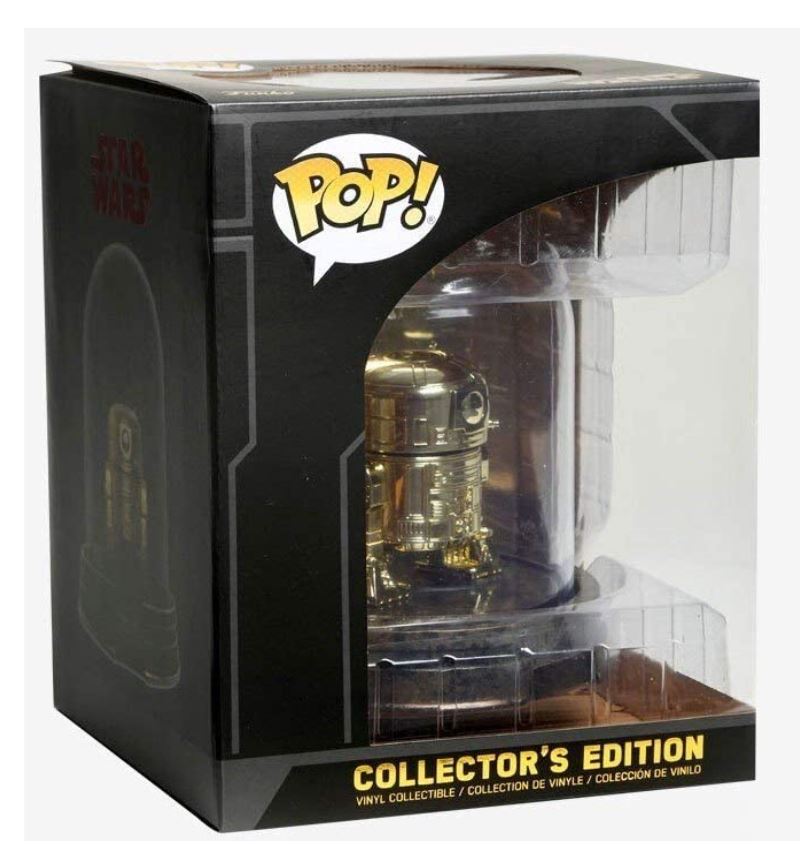 R2-D2 (Gold Dome) - Star Wars Funko (2017) Specialty Pops , Hot Topic ...