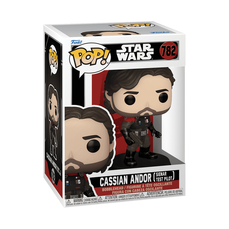Cassian Andor (Sienar Test Pilot) - Star Wars Funko (2025) Basic Pops 782