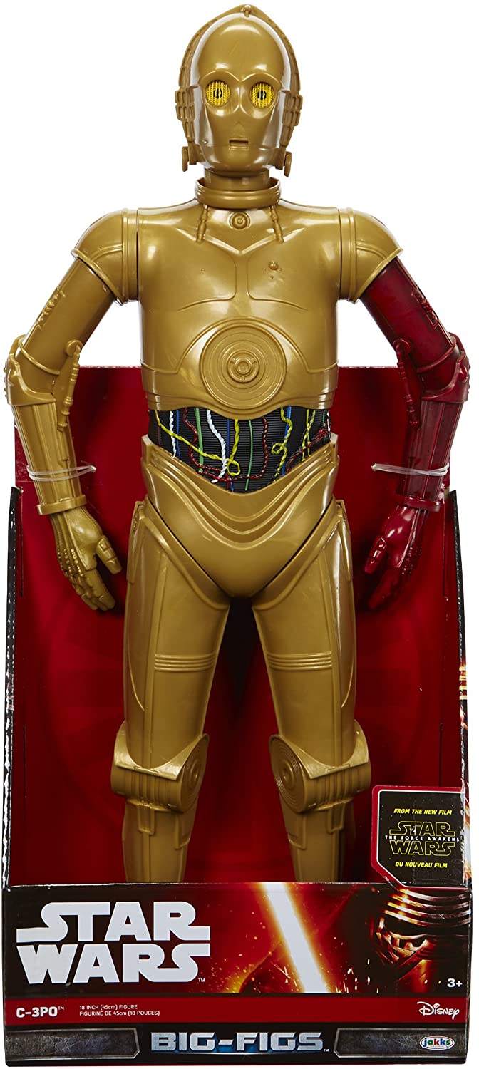 C-3PO (Red Arm) - Jakks Pacific Big Figs