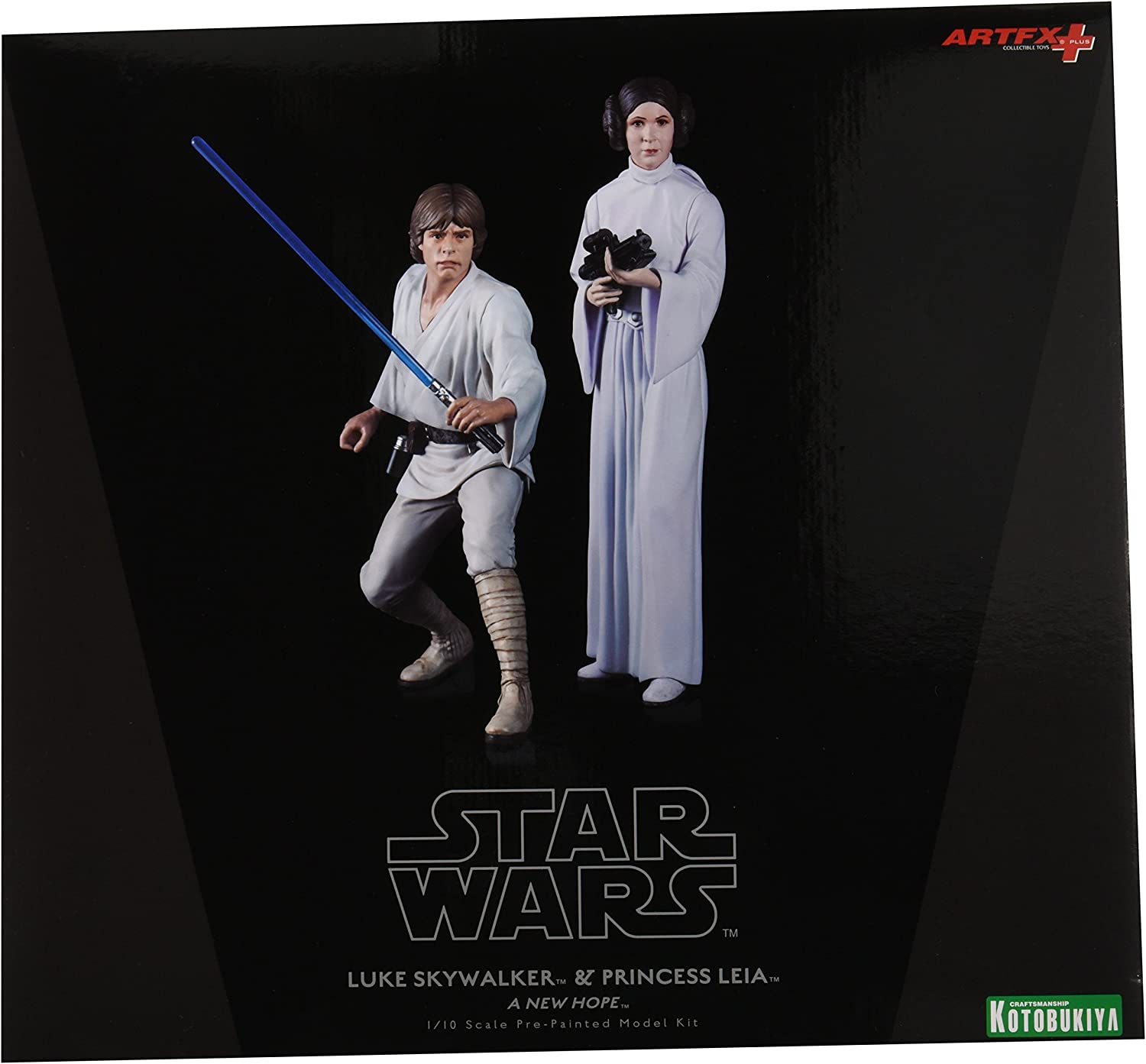 Princess Leia | Luke Skywalker and Princess Leia - Star Wars Kotobukiya ...
