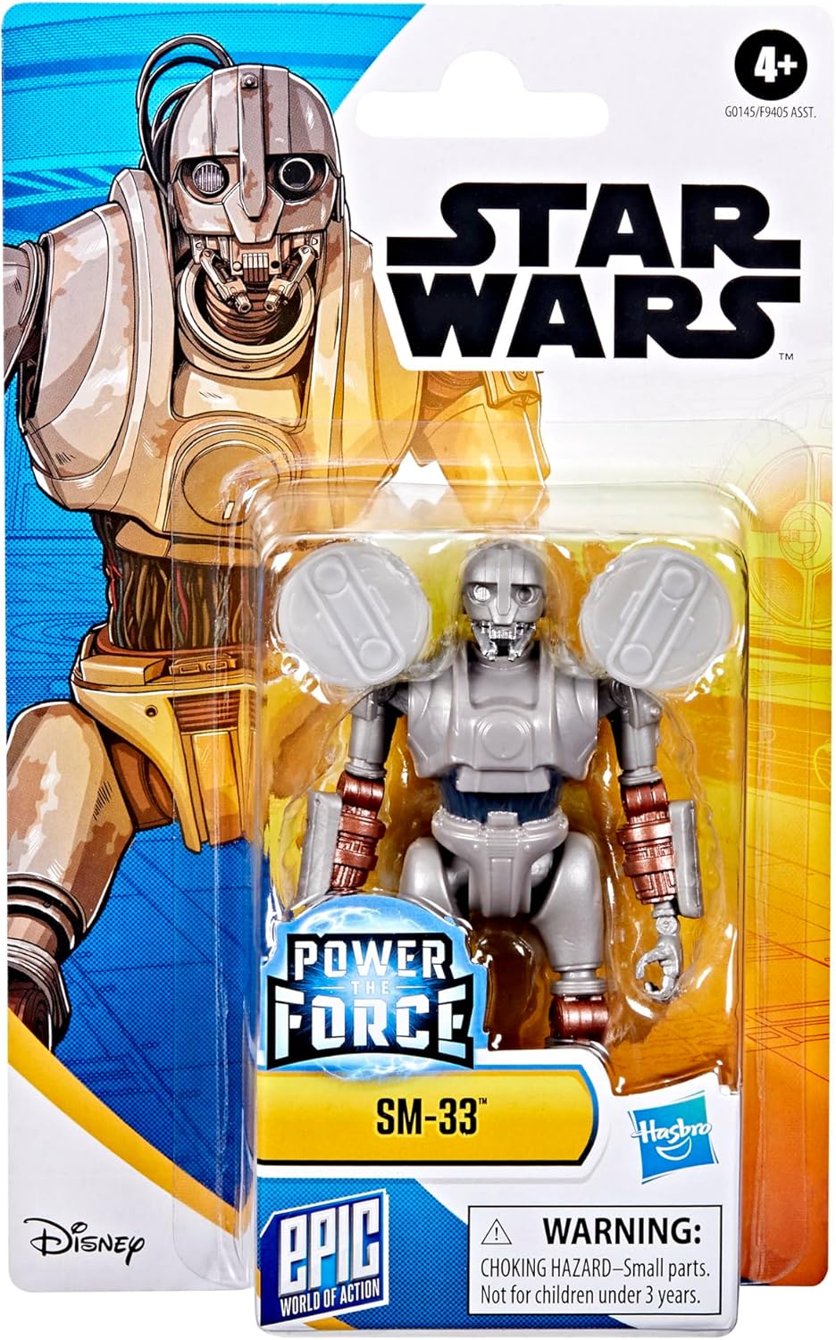 SM-33 - Epic World of Action Power the Force