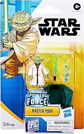 Yoda - Epic World of Action Power the Force