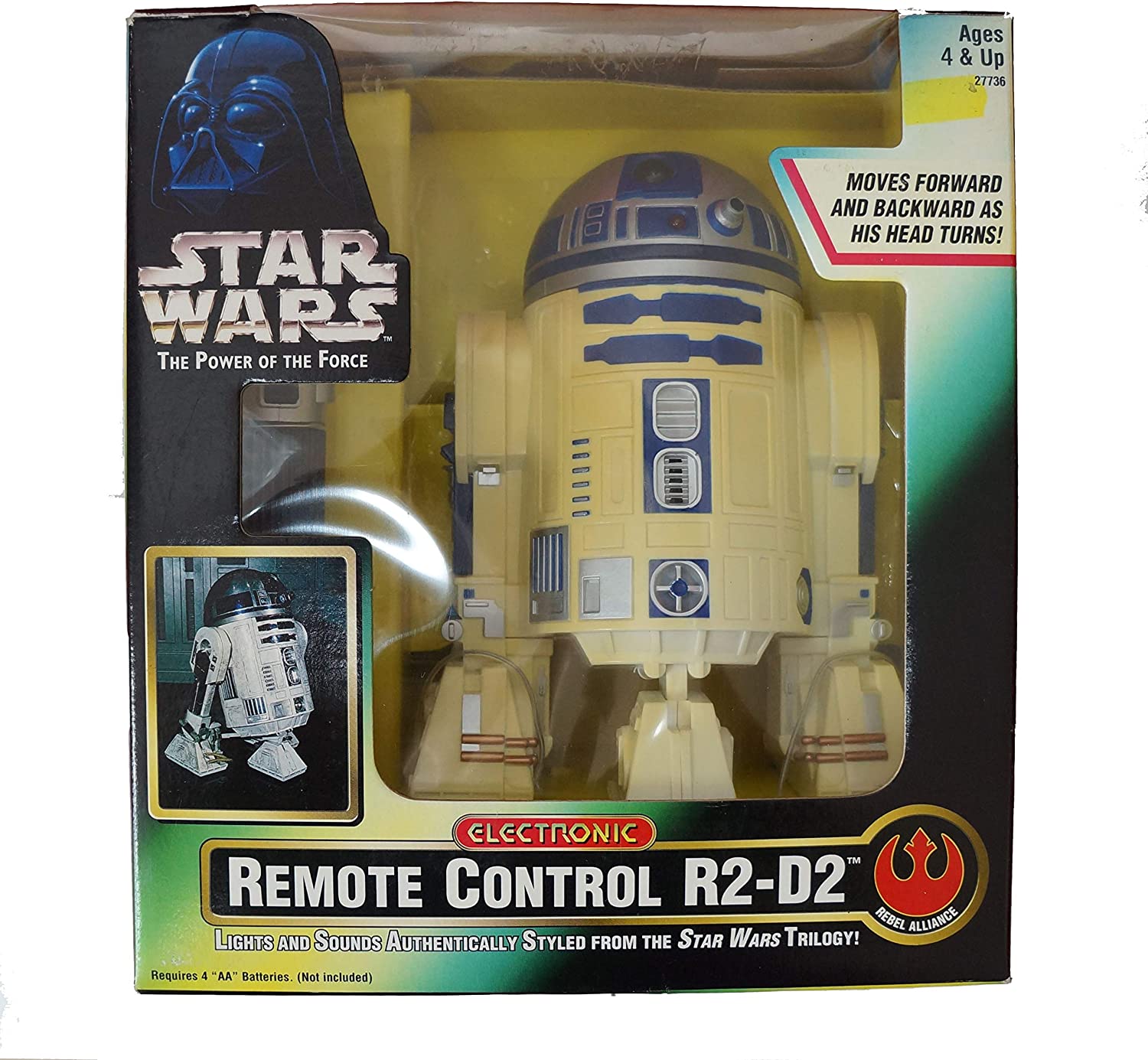 R2-D2 - Power of the Force II (Green Card) Remote Control Droids