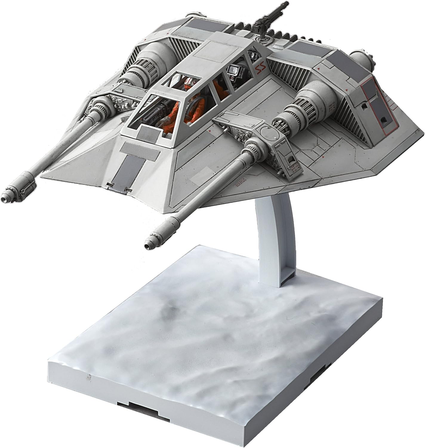Snowspeeder - Star Wars Bandai Hobby 1-48 Scale Model