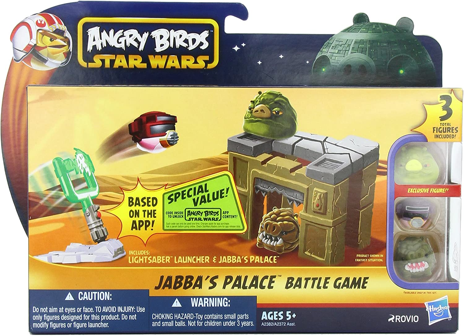 Jabba's Palace - Angry Birds Star Wars Jenga Game