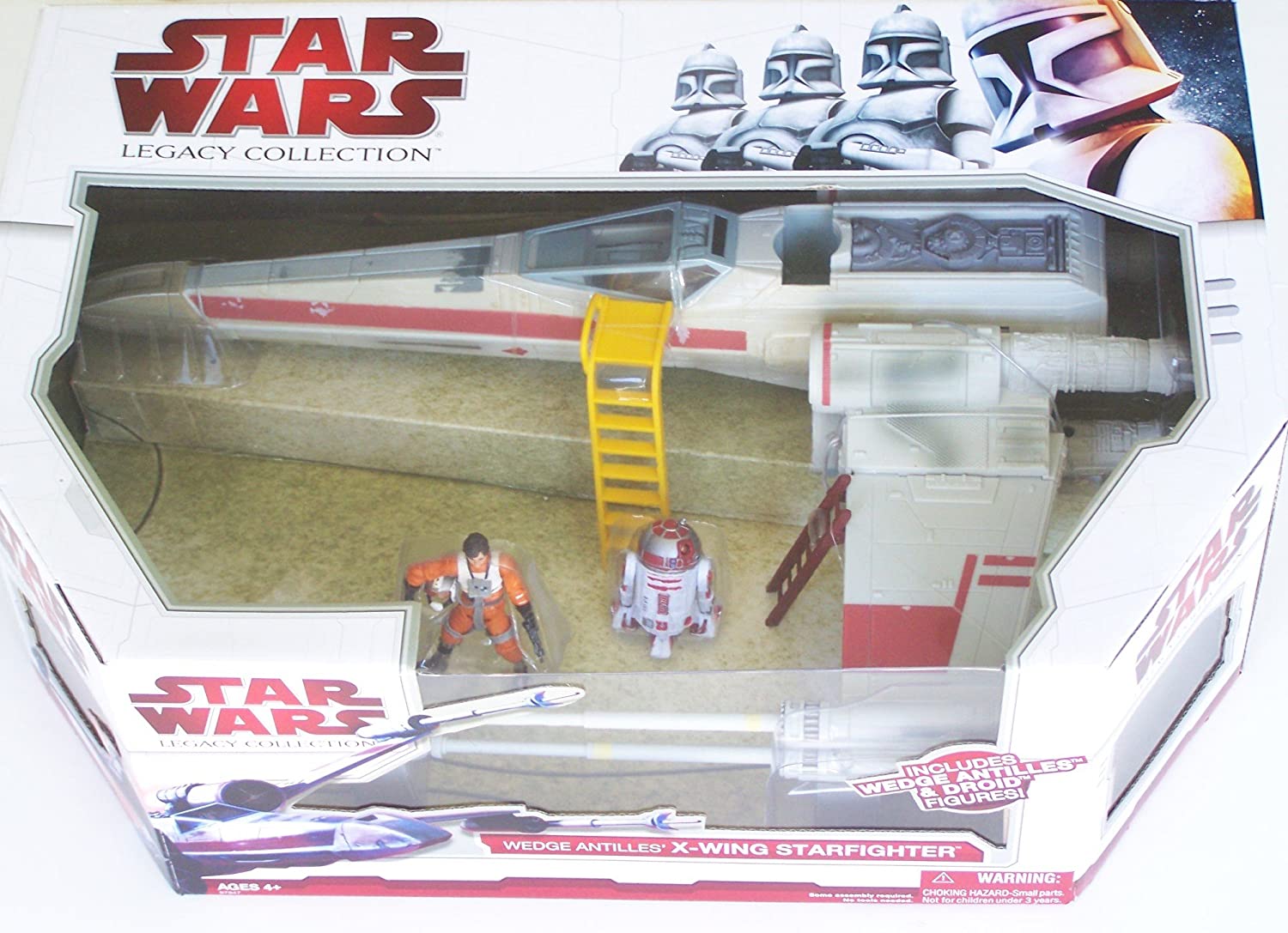 R2-A3 | Wedge Antilles' X-Wing Fighter - Legacy Collection (2009 ...