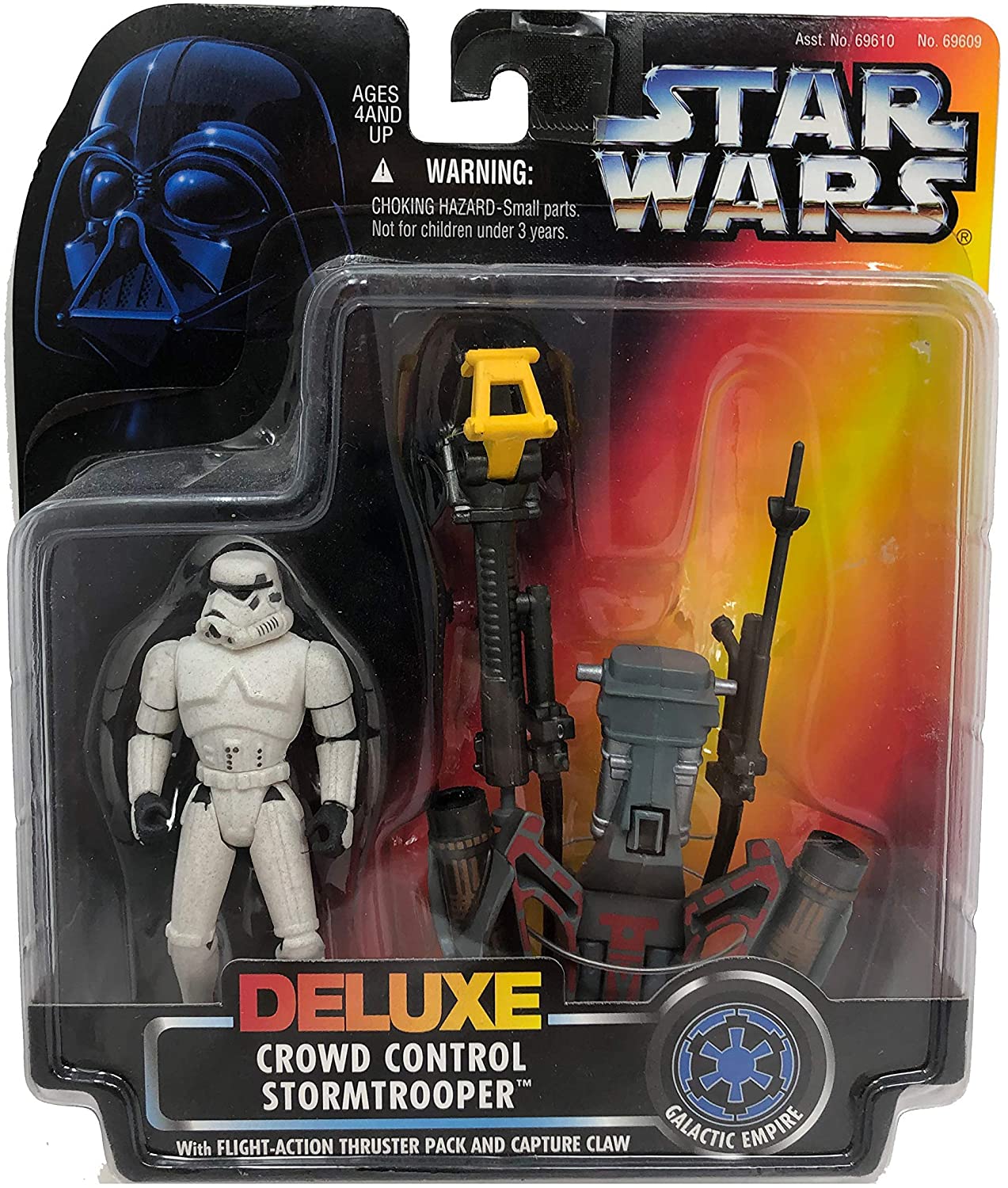 Stormtrooper (Crowd Control) - Power of the Force II (Red Card) Deluxe ...