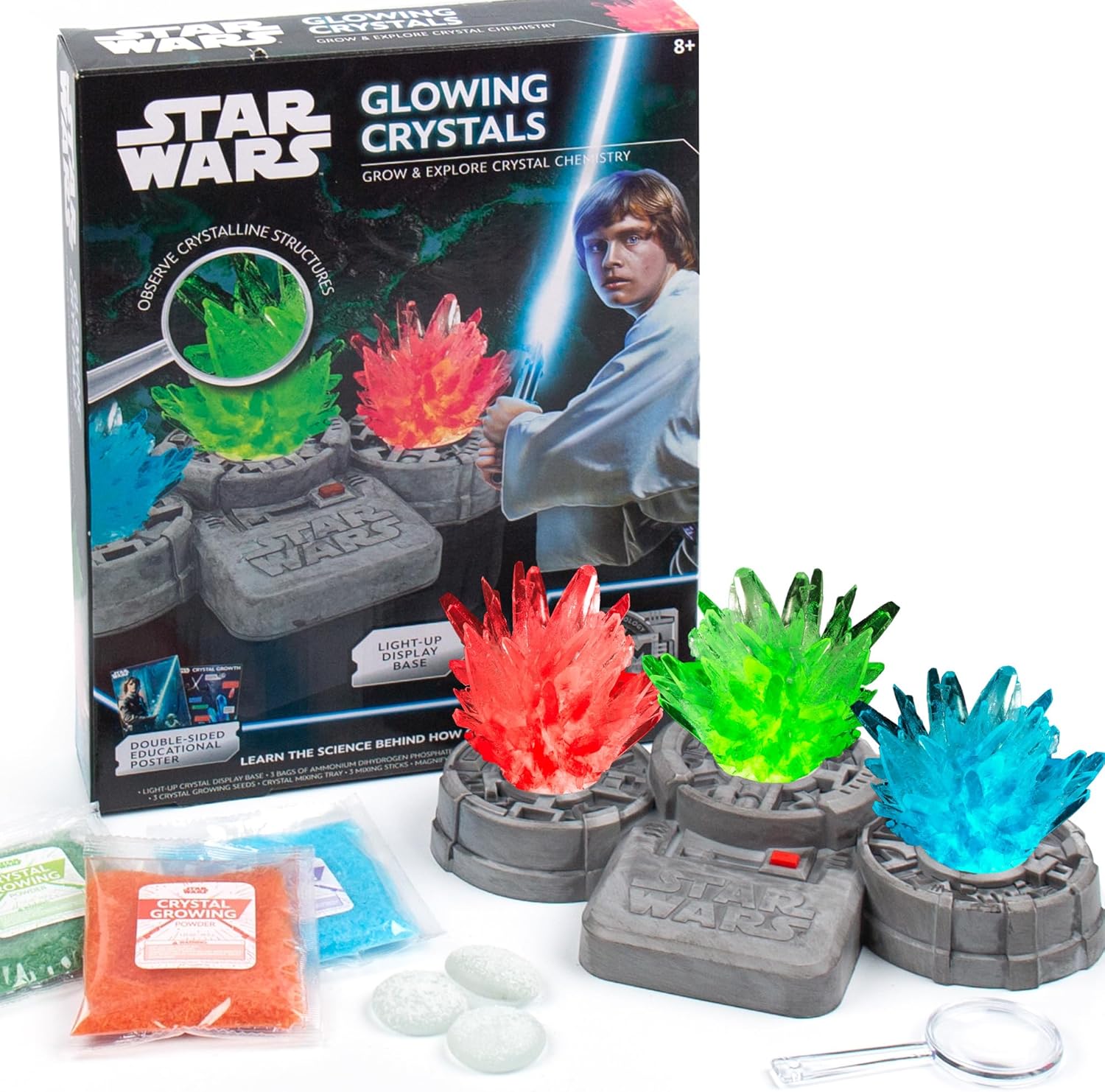 Star Wars Glowing Crystals - Star Wars Horizon Group Science Kits
