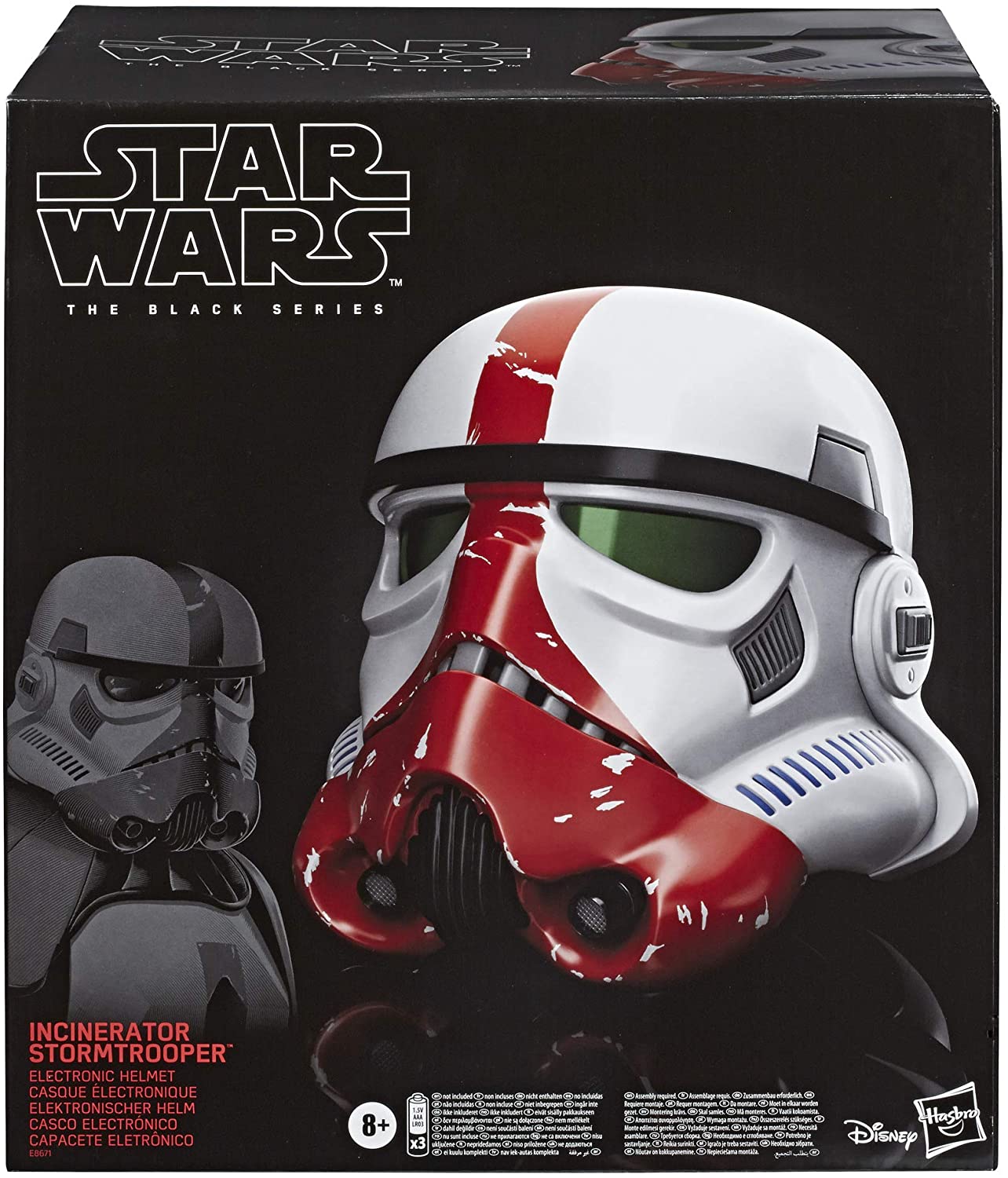 Incinerator Stormtrooper - The Black Series (Phase III) Replica Helmets
