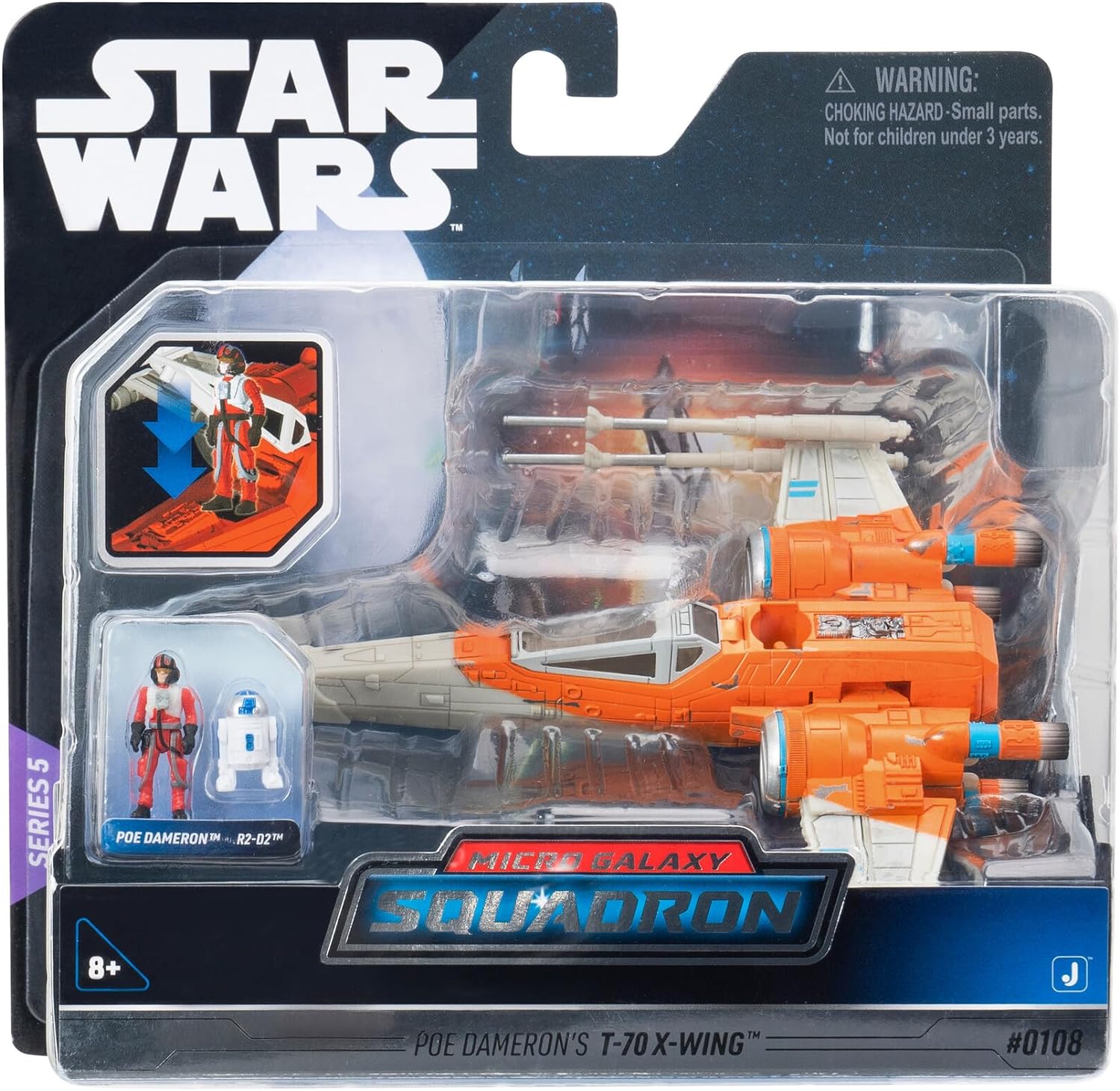 Micro Galaxy Squadron Series 5 Vehicles Appear! | HappyBeeps News