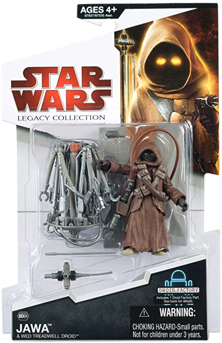 Jawa (w/ Treadwell Droid Tatooine Scavenger( - Legacy Collection (2009 ...