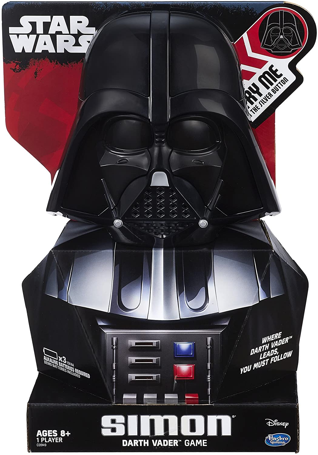 Star Wars Simon - The Force Awakens Handheld Games