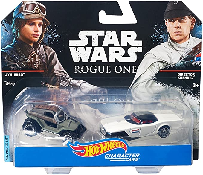 Director Krennic | Jyn Erso & Director Krennic - Star Wars Hot Wheels ...