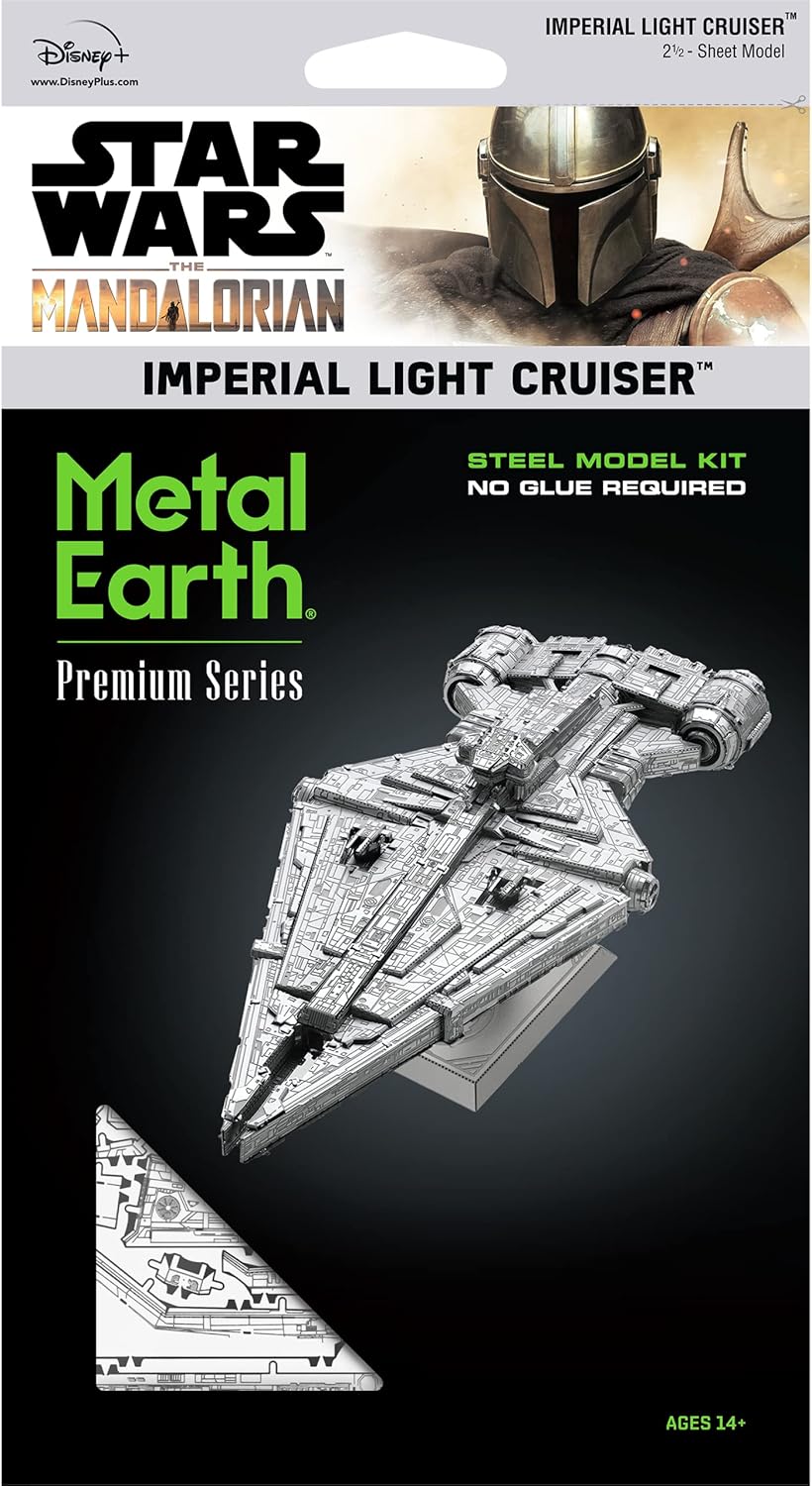 Imperial Light Cruiser - Star Wars Metal Earth Premium Series Metal ...