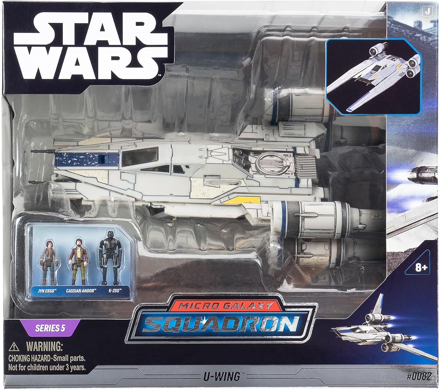 U-Wing - Micro Galaxy Squadron Starship Class 0082