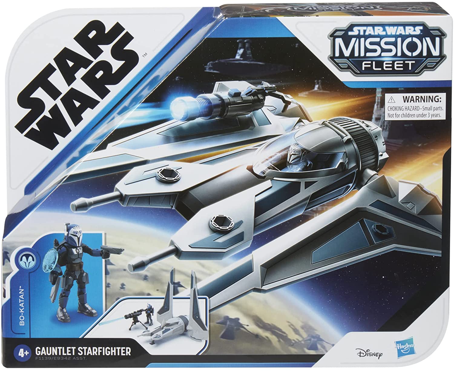 Gauntlet Starfighter | Bo-Katan with Gauntlet Starfighter - Mission ...