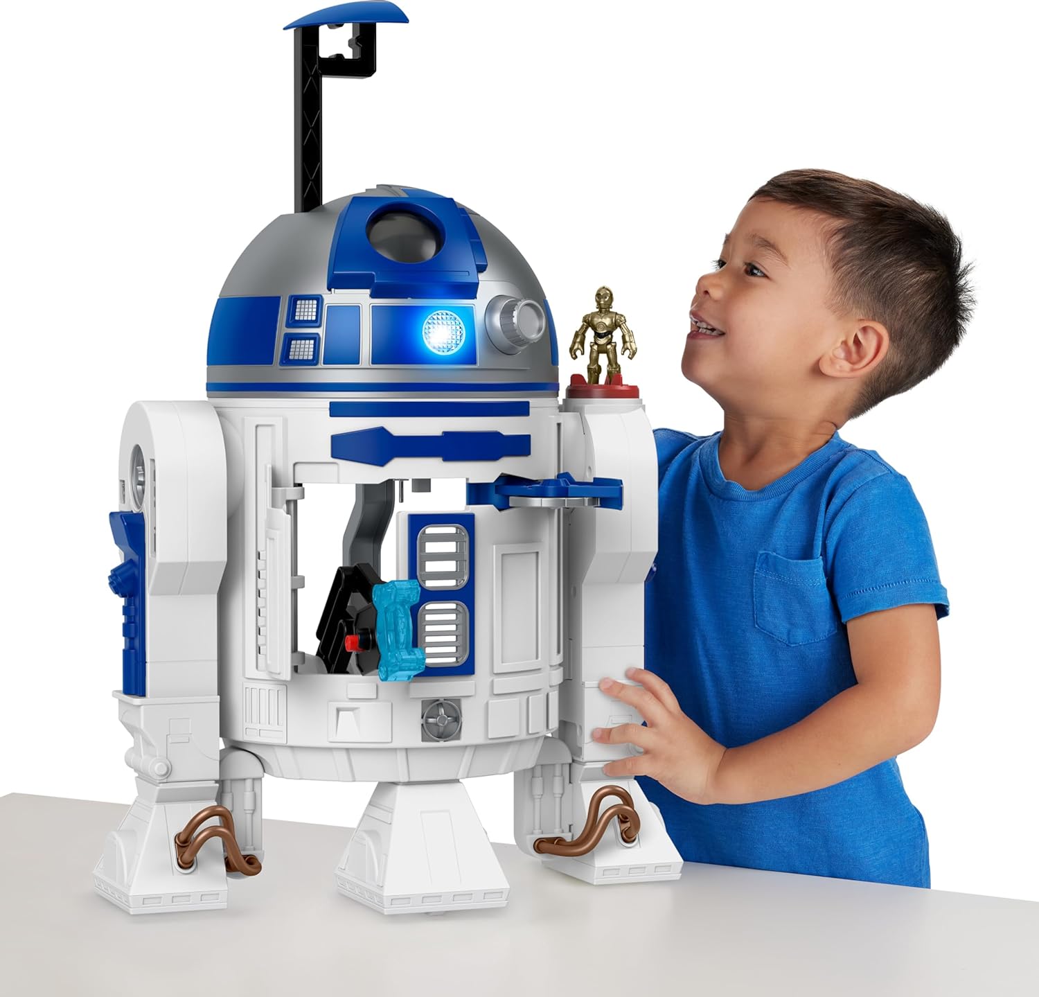 R2-D2 - Star Wars Fisher Price Imaginext