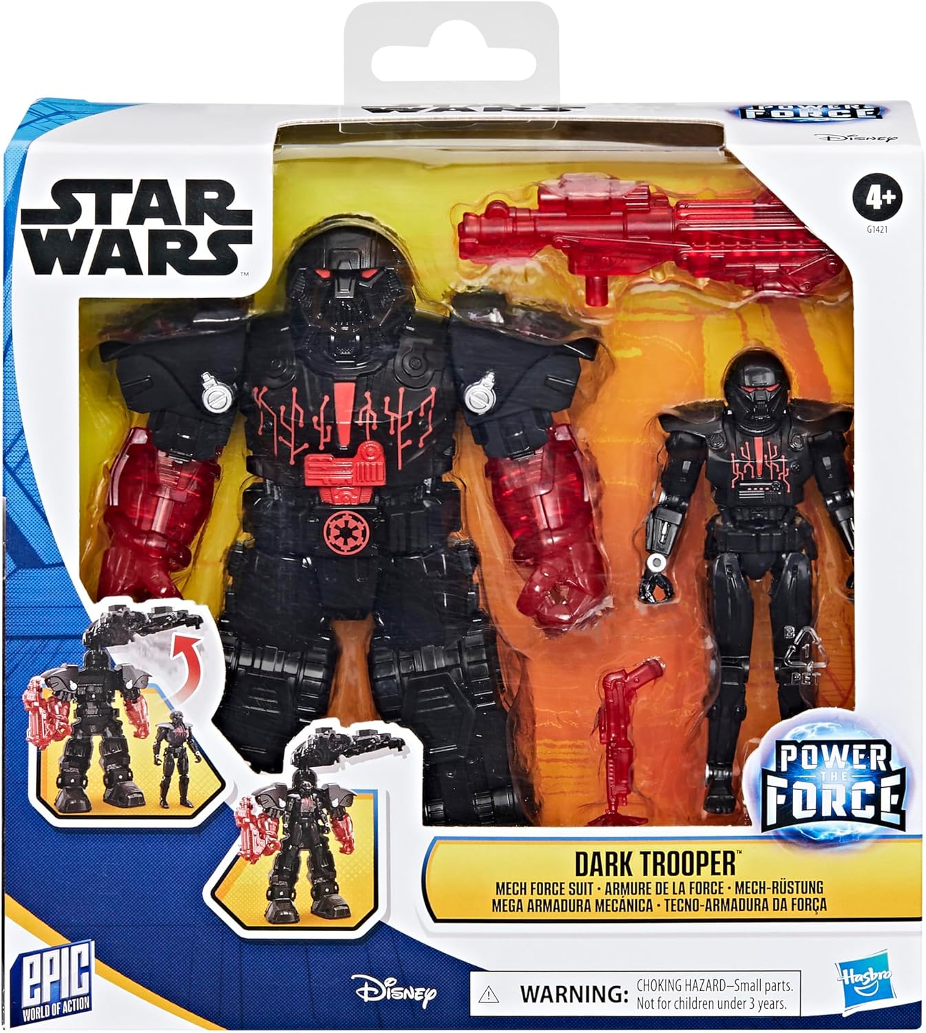 Dark Trooper - Epic World of Action Power the Force Mech